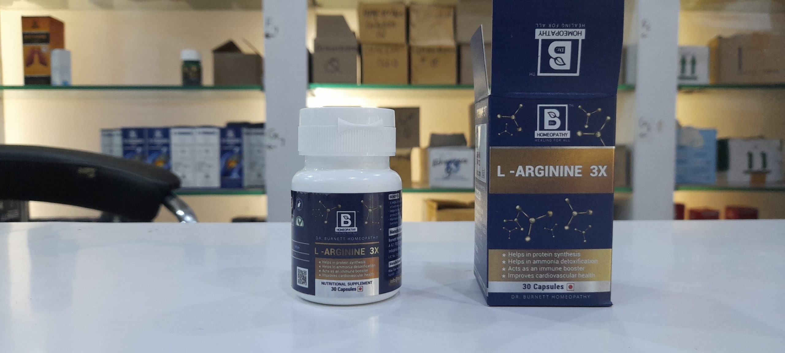 L - Arginine 3X - (Larginine3x) - Free Delivery and COD Available